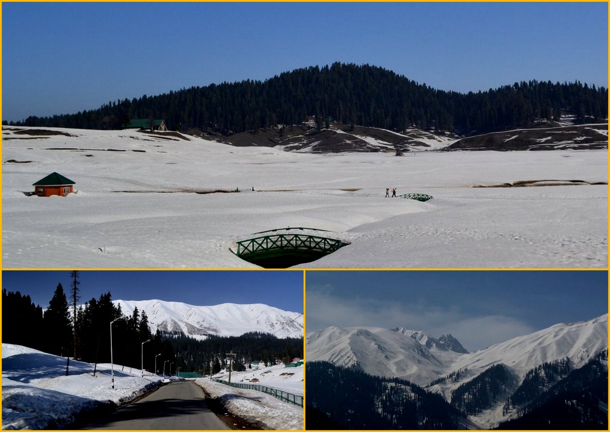 Gulmarg in Spring | White Washed & Gorgeous! - Travel Twosome