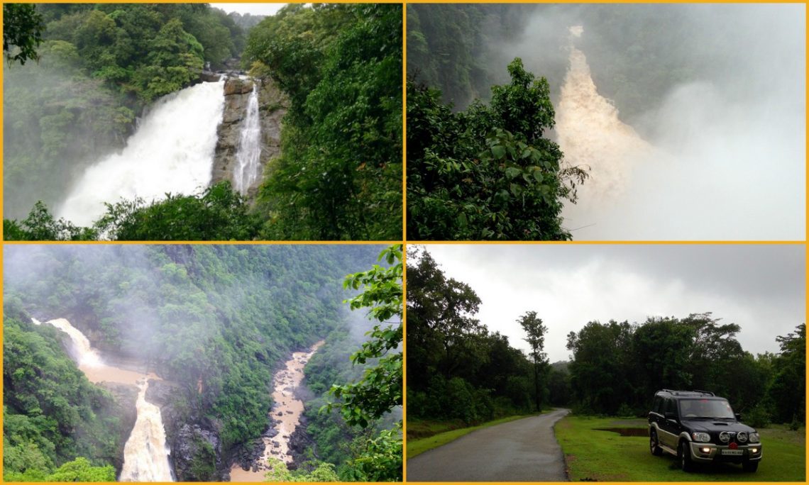 Sirsi | A Monsoon Drive to "Waterfalls Destination"!