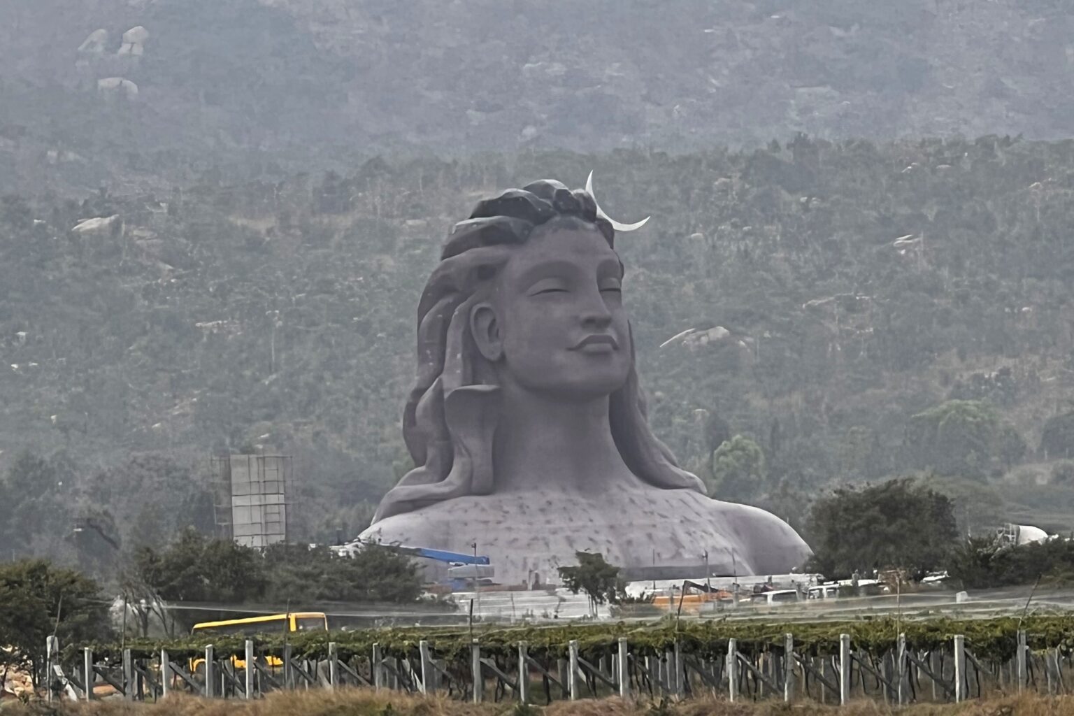 Bangalore to Isha Foundation and Nandi Hills – Detailed One Day Itinerary