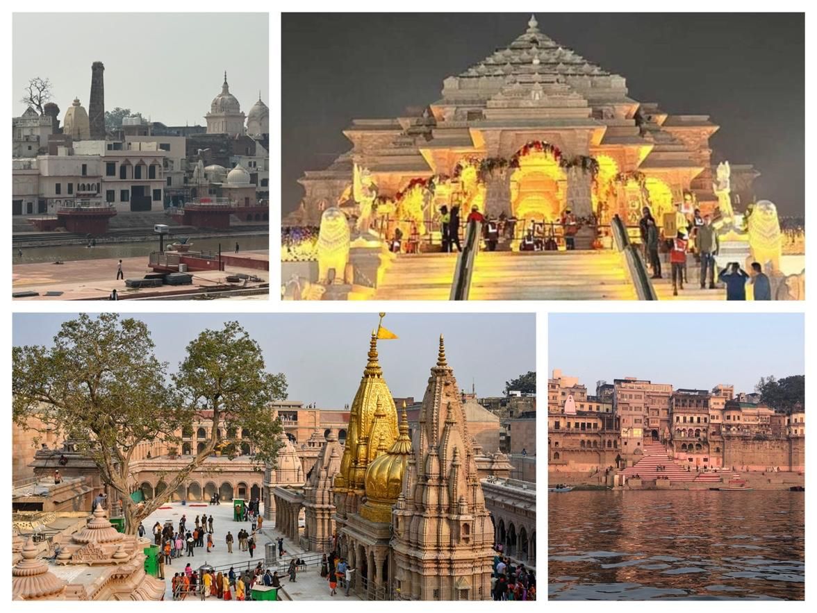 Ayodhya and Kashi 3 Day Itinerary – Temples, Ghats & Food Guide